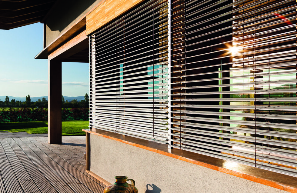 Lamisol III External Venetian Blinds - Advanced Light Management | Blinds by Peter Meyer