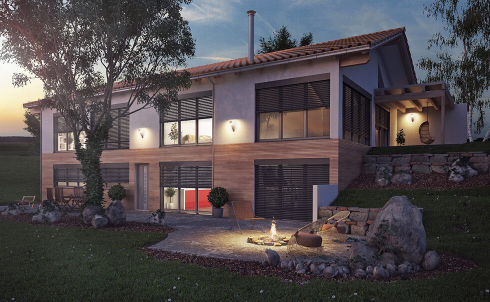 Solomatic II External Venetian Blinds - Versatile Sun Protection ...