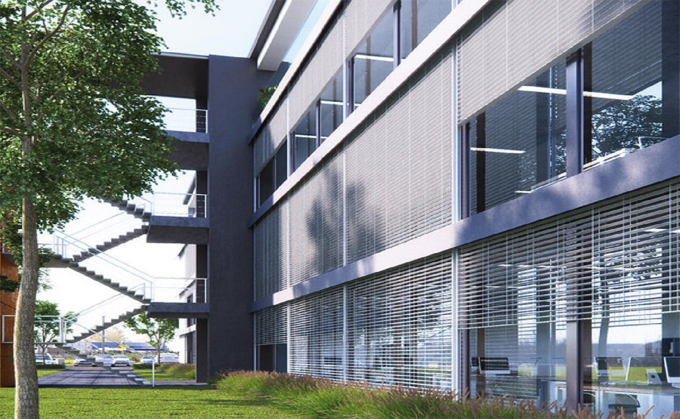 Solomatic II External Venetian Blinds - Versatile Sun Protection ...