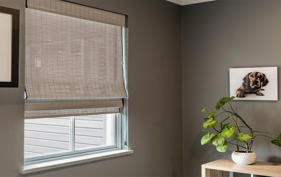 Woven Timber Blinds - Le Blind | Roller Blinds, Roman Blinds | Blinds ...
