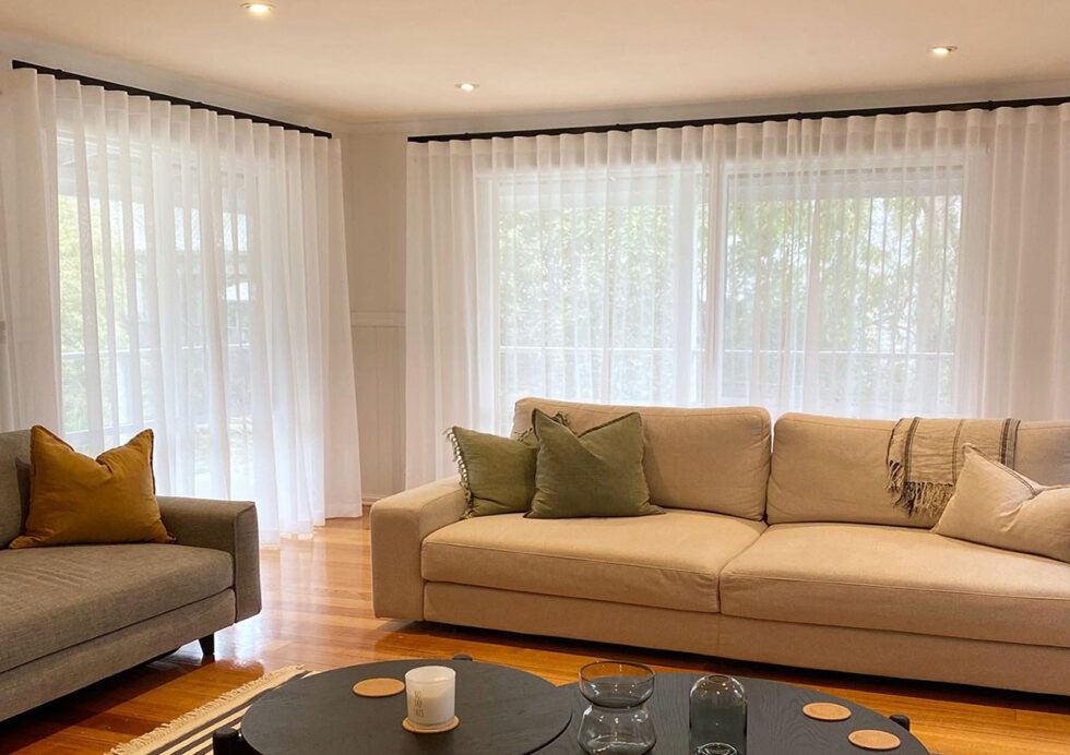 Metroflat | Flat Curtain Rod System