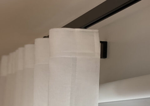 Metroflat | Flat Curtain Rod System