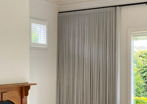 Metroflat | Flat Curtain Rod System