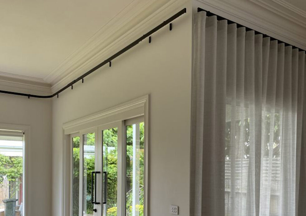 Metroflat | Flat Curtain Rod System