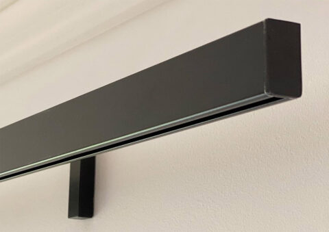 Metroflat | Flat Curtain Rod System