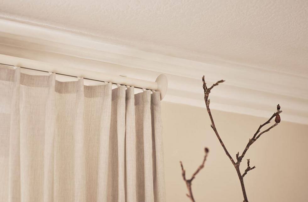 Metropole Curtain Rod System | Blinds by Peter Meyer