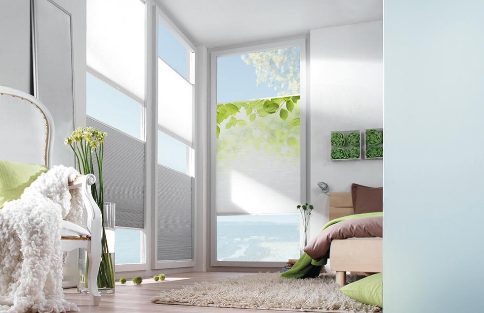 Simply Cell Honeycomb Blinds Pre-tension, Vertical, Special Shape