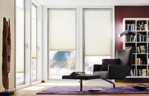 Simply Cell Honeycomb Blinds Pre-tension, Vertical, Special Shape