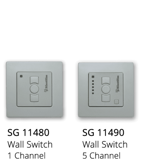 Silent Curtain Tracks | Blinds by Peter Meyer