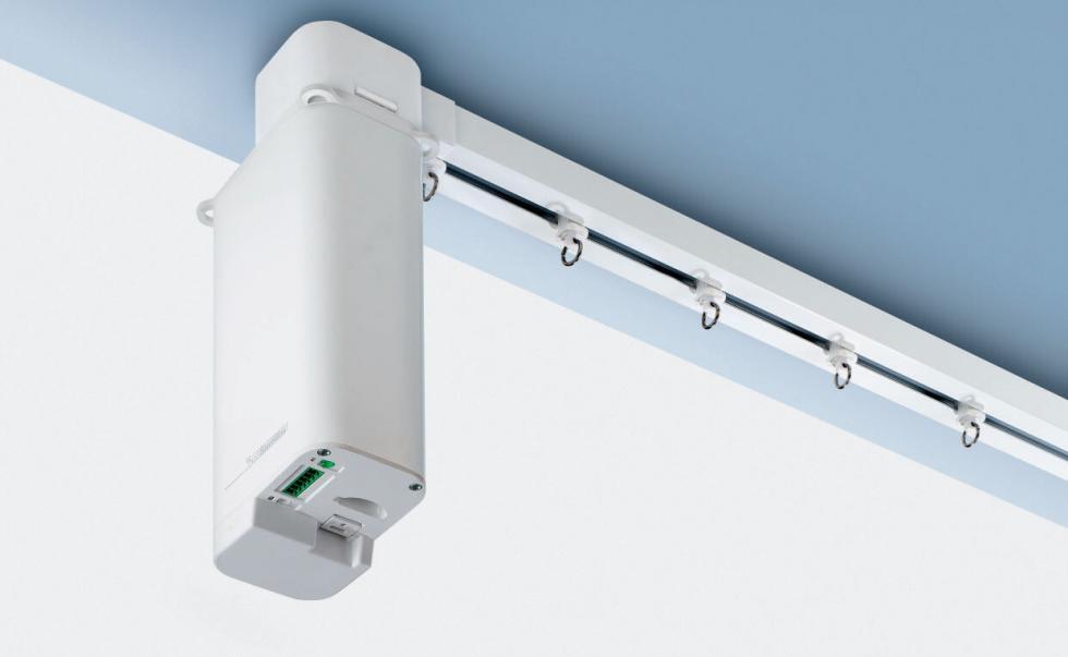SG 5600 Motorised Curtain Track | Silent Gliss | Blinds by Peter Meyer