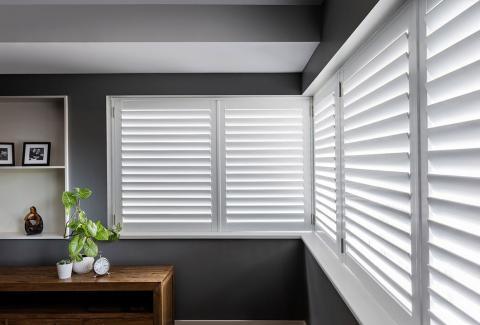 Australian Made Timber Shutters | Sustainable Cedar Wood | Blinds by ...
