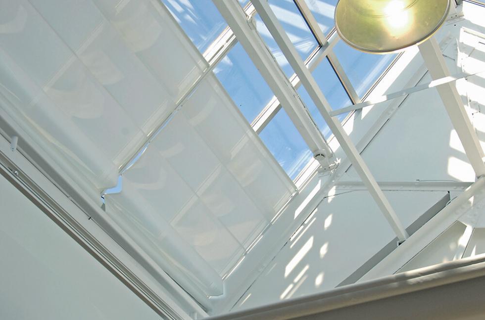 Wintergarden Skylight Blinds | Blinds by Peter Meyer