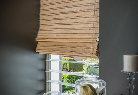 Bamboo Window Shades - Chinois Asian Style Woven Blinds | Blinds by ...