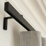 Metroflat | Flat Curtain Rod System