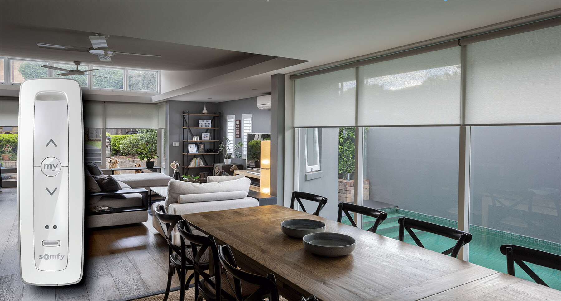 Motorised Window Blinds | Motorised Retractable Awnings | Motorised ...