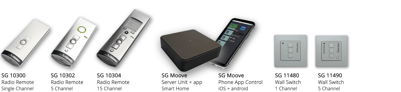 Silent Curtain Tracks | Blinds by Peter Meyer